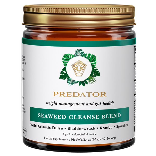 Seaweed Cleanse Blend - Wild Atlantic Seaweeds - Dulse, Bladderwrack ...